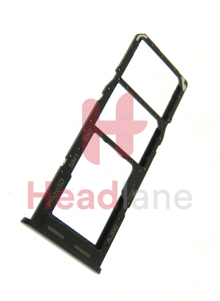 Samsung SM-A047 Galaxy A04s SIM Card Tray - Black GH98-47703A